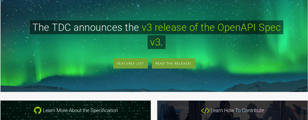 Το Open API Initiative (OAI) ανακοίνωσε την έκδοση 3.0 του OpenAPI ...